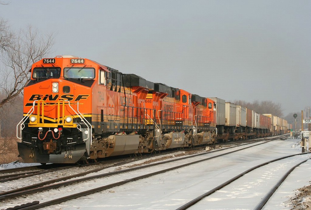 BNSF 7644